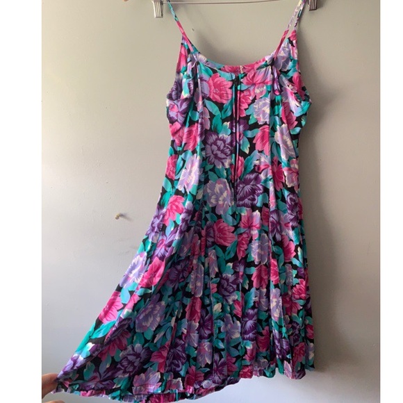 allison blair | Dresses | Spaghetti Strap Floral Allison Blair Summer ...